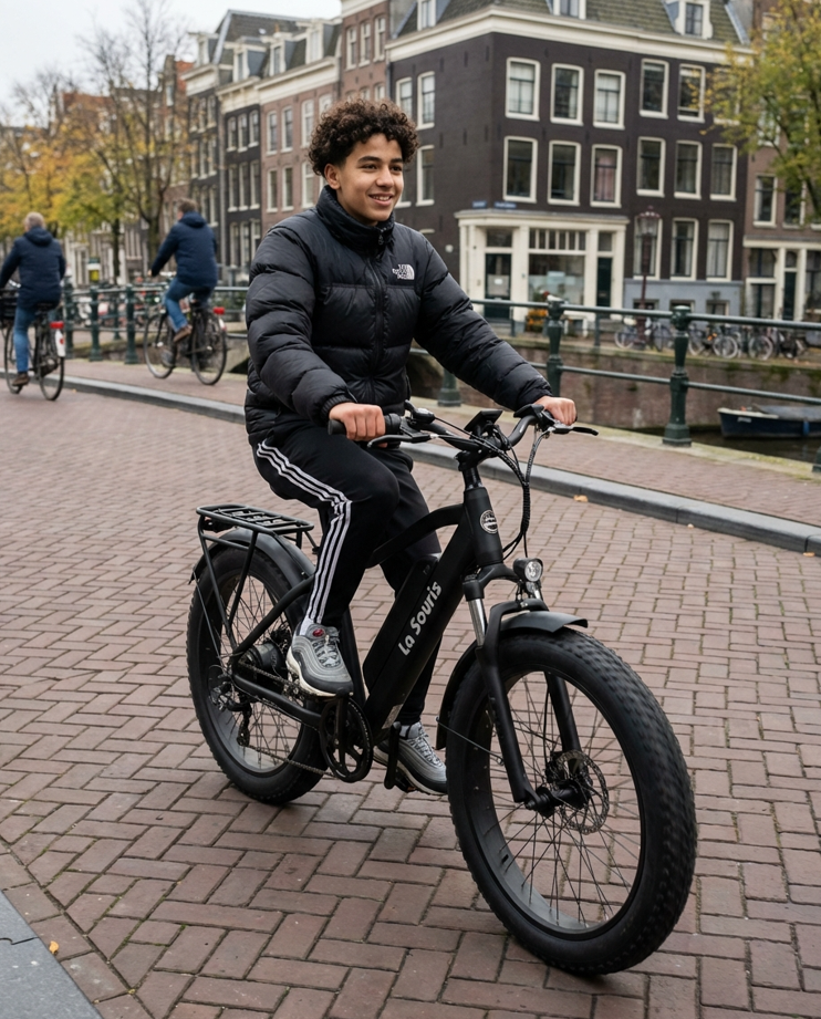 Rachid (15): Ältere sollten nicht auf unsere Fatbikes haten, sie hatten ...