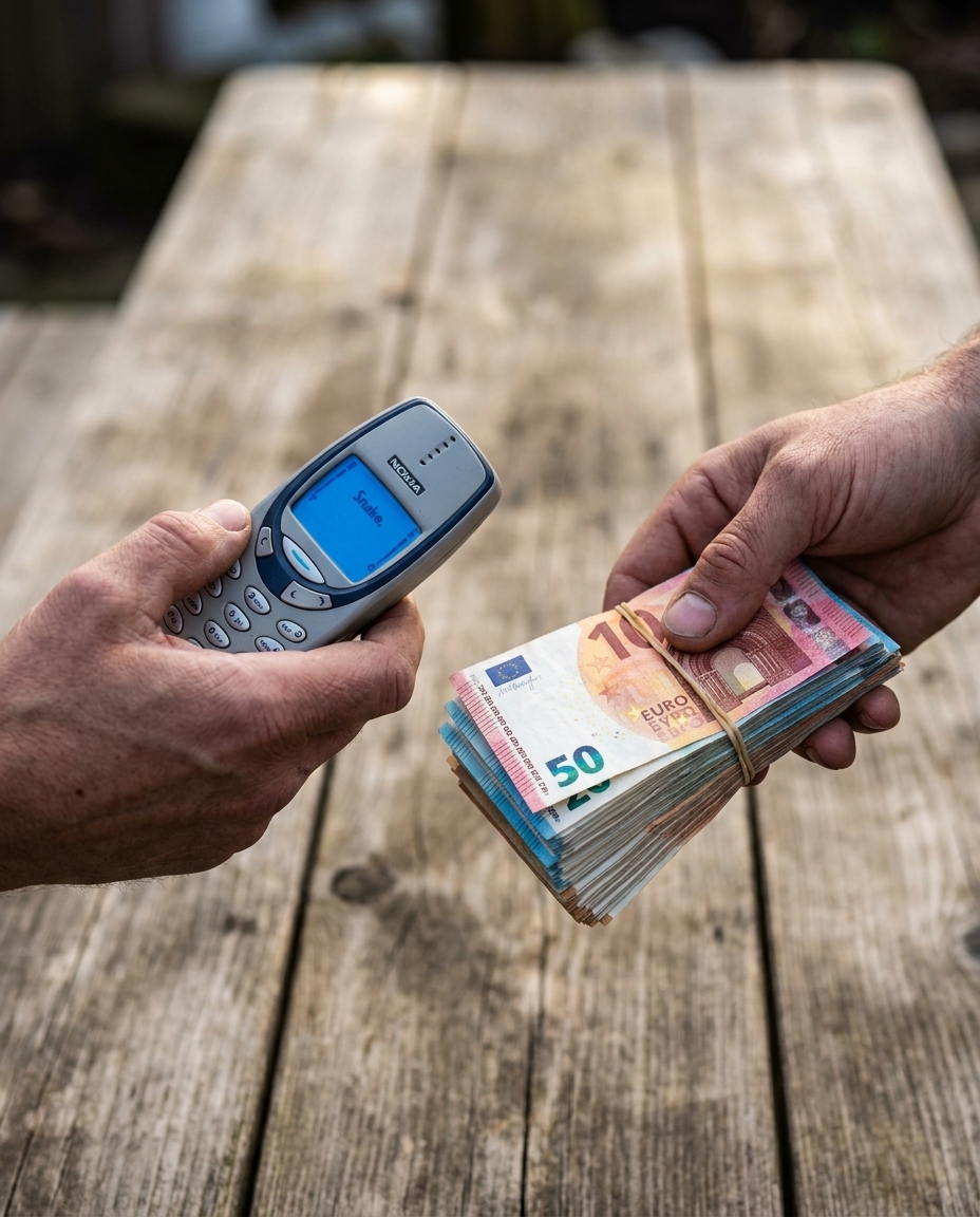 Hast du noch ein altes Nokia 3310? Dann könnte es plötzlich richtig ...